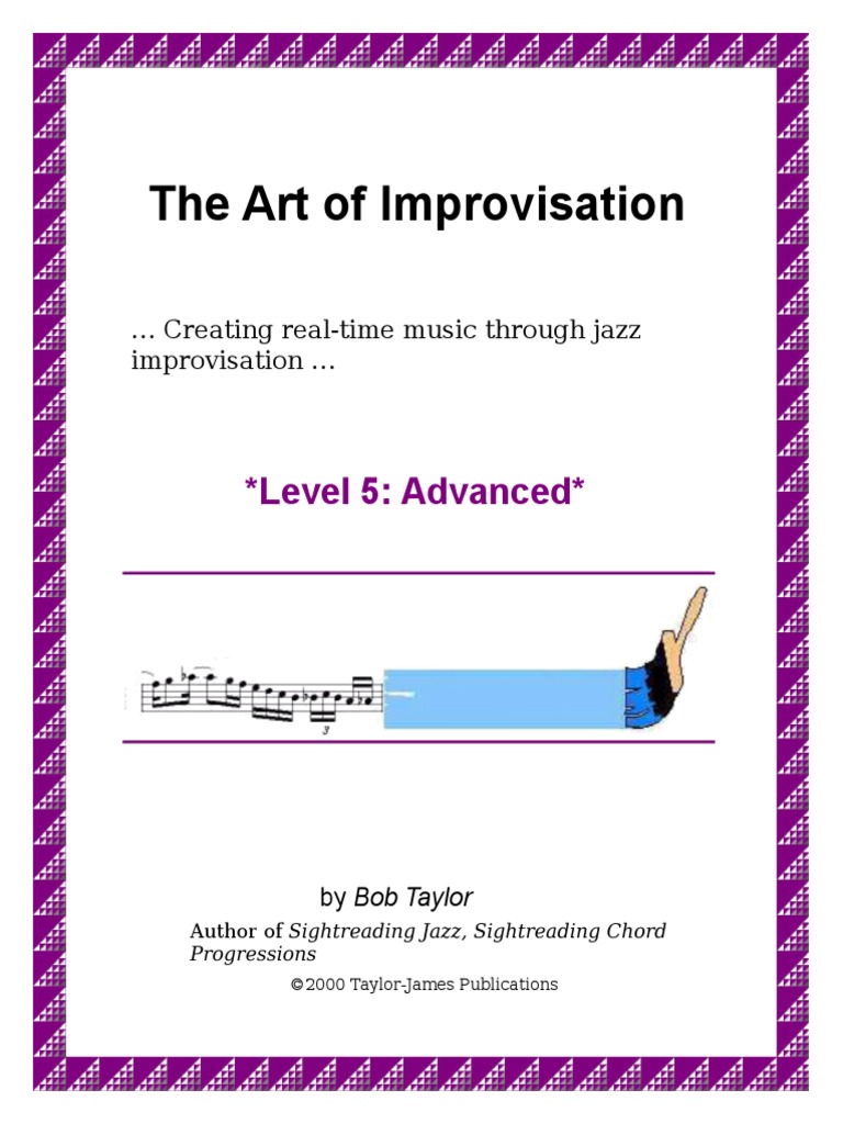 The Art of Jazz Improvisation 5 | PDF