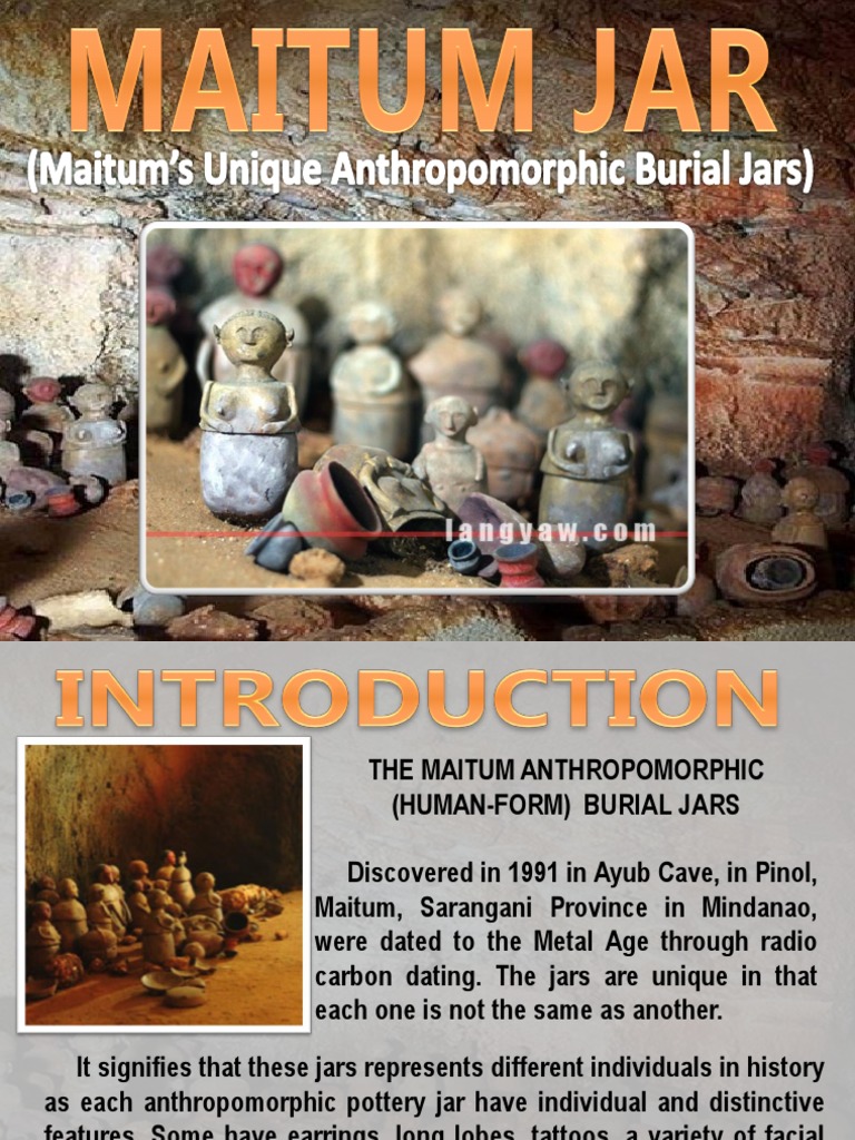 Maitum's Unique Burial Jars Explained | PDF | Social Science