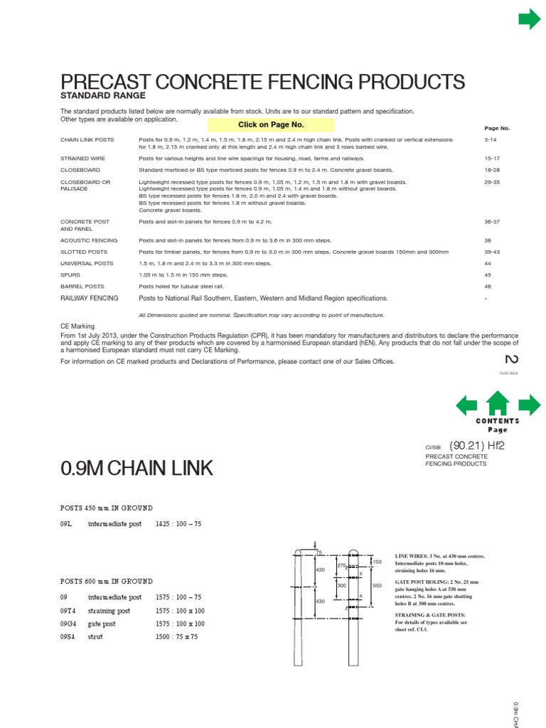 Allen Concrete Fencing | PDF