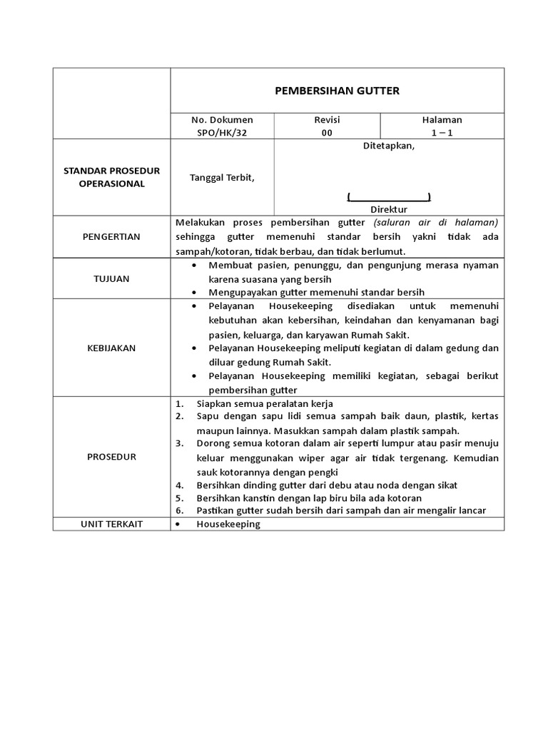 Pembersihan Gutter | PDF | Griya & Taman | Teknologi & Rekayasa