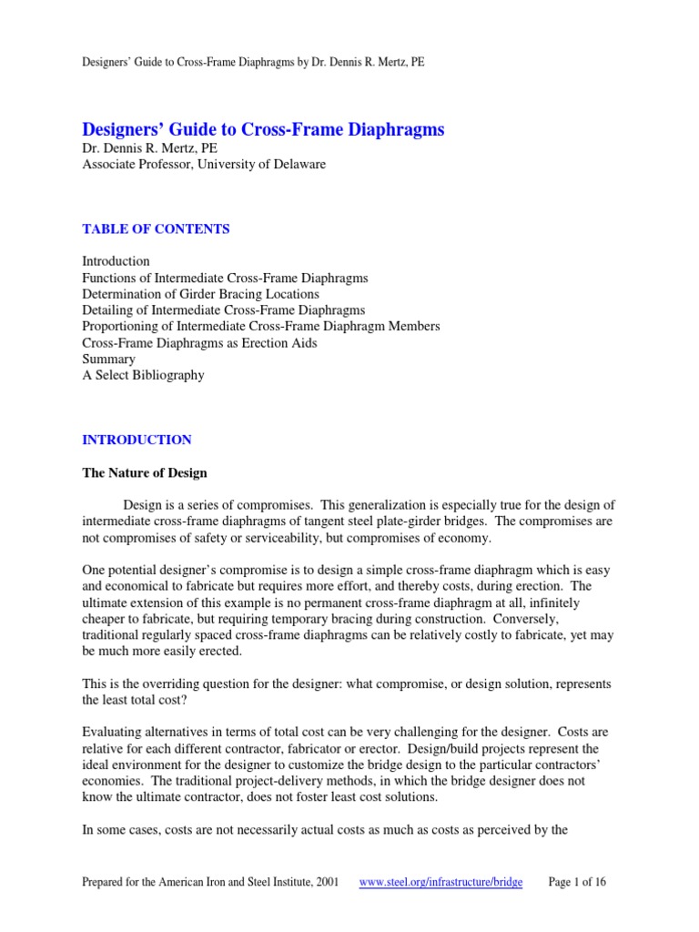 Crossframe | PDF | Technology & Engineering