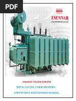 Transformer Preventive Maintenance Checklist | PDF | Transformer ...