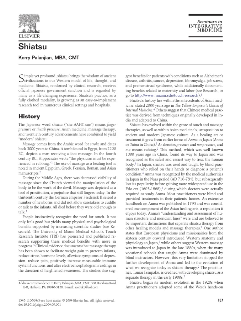 Shiatsu PDF
