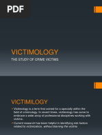 Victim Classification and Typologies | PDF | Crimes | Crime & Violence