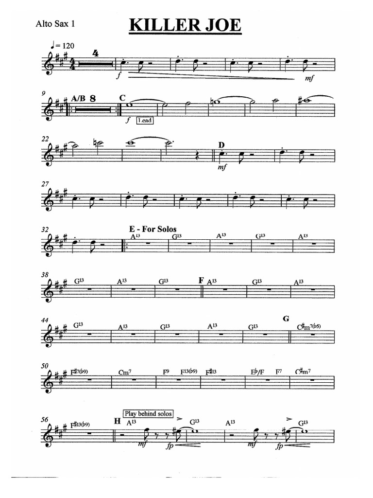 Killer Joe PDF | PDF