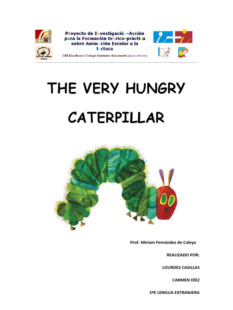 The Very Hungry Caterpillar | PDF