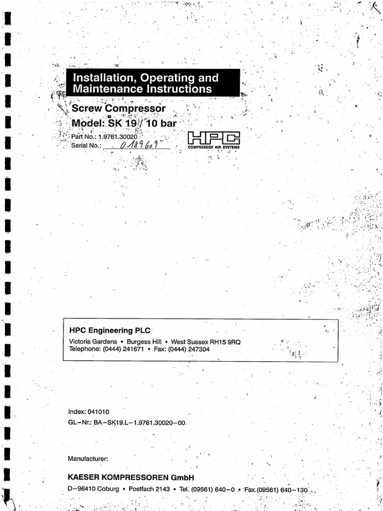 Kaeser SK-19 Compressor, 58% OFF | einvoice.fpt.com.vn