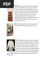 Sinaunang Sayaw NG Pilipinas | PDF