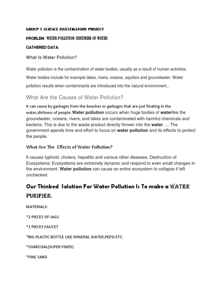 Group 1 Science Investigatory Project 7 Gumamela | PDF