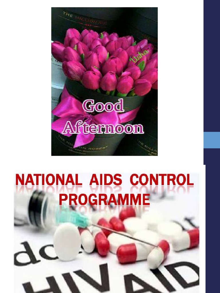 National Aids Control Programme | PDF