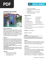 MYK LATICRETE Product Catalogue | PDF | Concrete | Tile