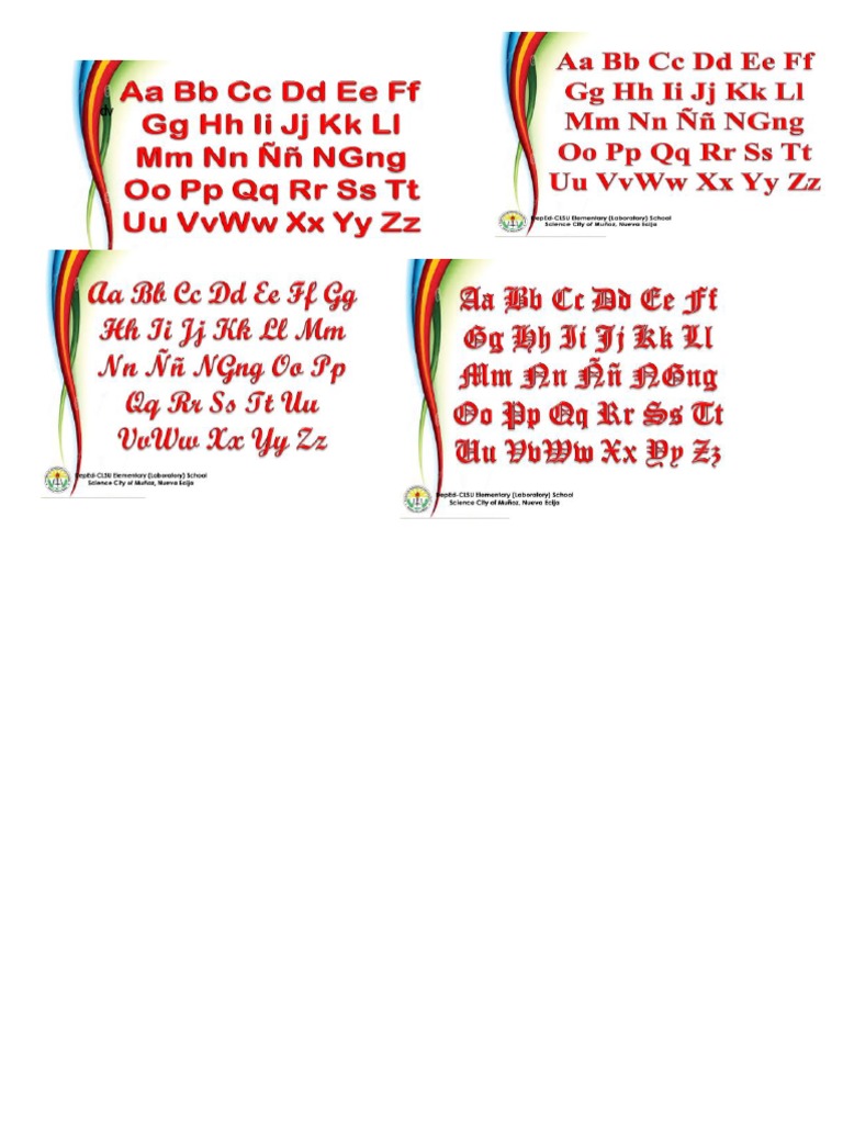 Istilo NG Pagleletra | PDF