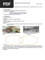 DLL Reflection Both English and Filipino | PDF