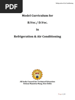 Field Engineer RACW Curriculum Overview | PDF | Gases | Refrigeration