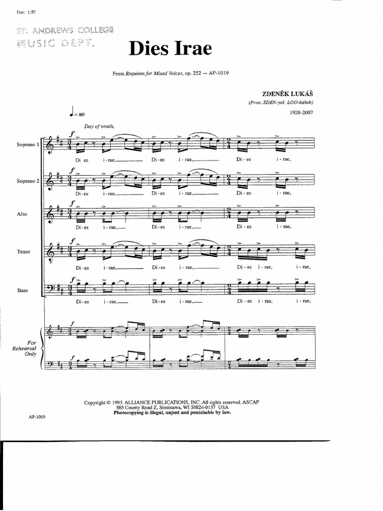 Dies Irae PDF | PDF