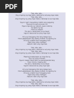 Sarah Geronimo - Tala - Chords | PDF