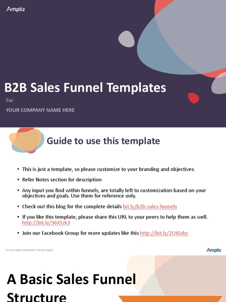 Sales Funnel Templates | PDF | Business