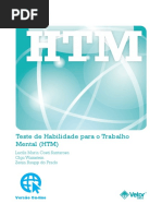 Teste G36 e G38 | PDF | Psicologia | Inteligência