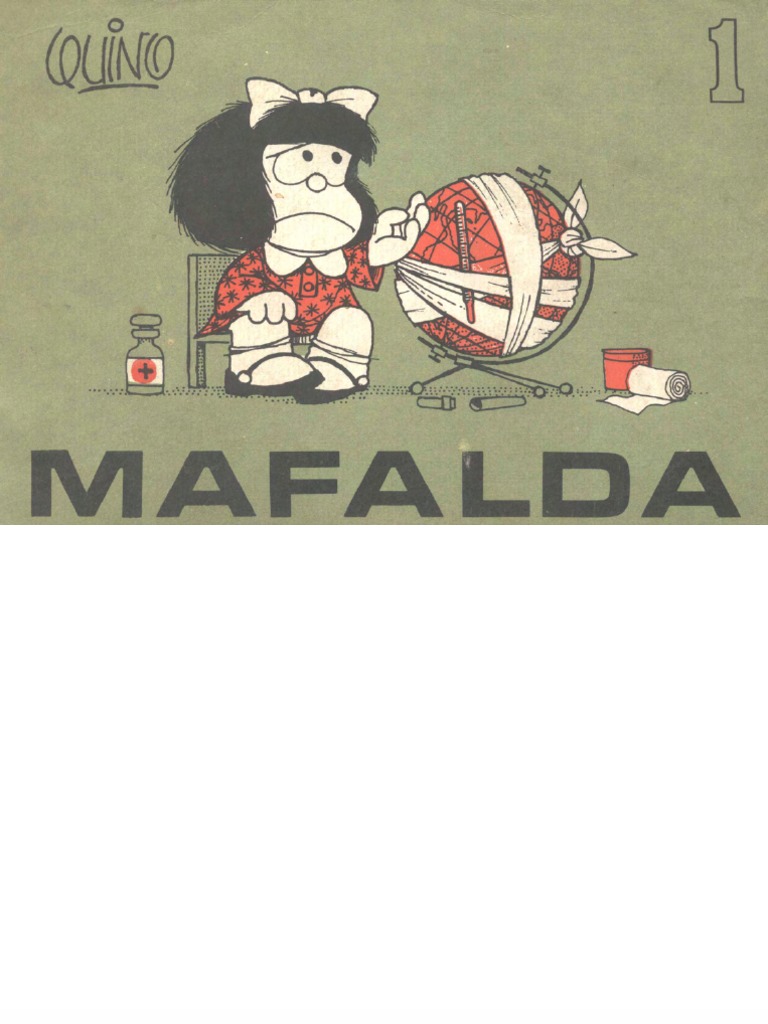 Libro Mafalda 1 | PDF | Estudios de idiomas extranjeros | Historia