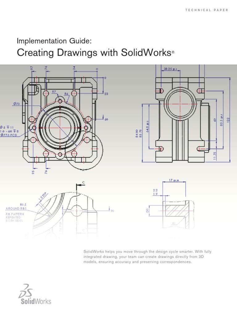 WP Solidworks Drawings | PDF | Technology & Engineering
