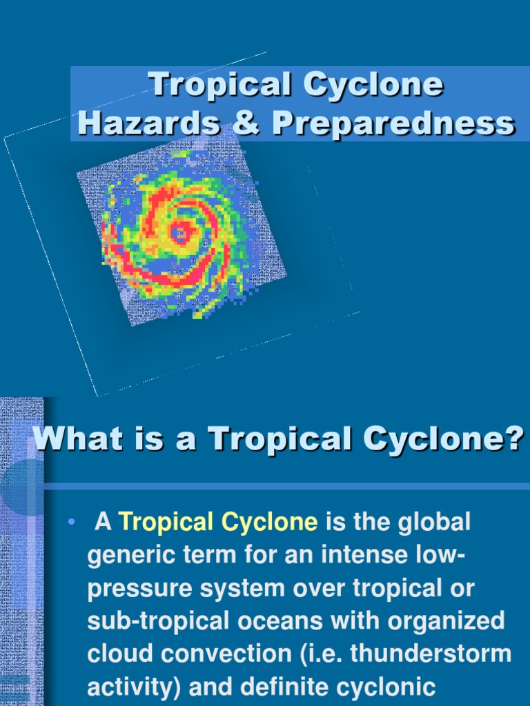 Typhoon Preparedness - 082108 SCC | PDF