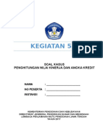 Lembar Rencana Kerja Tahunan (RKT) | PDF