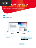 Pouzivatelska Prirucka Pre Magio TV | PDF