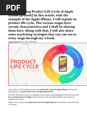 What Is A Product Life Cycle? (Definition And Examples), 59% OFF