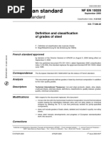 BS en 10277-2018 | PDF | Steel | Heat Treating