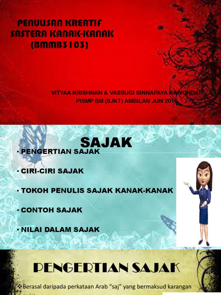 Sajak 1 | PDF