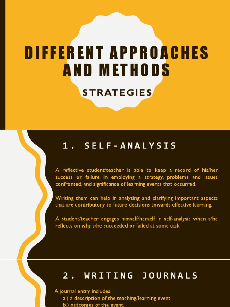 Effective Learning Strategies Explained | PDF