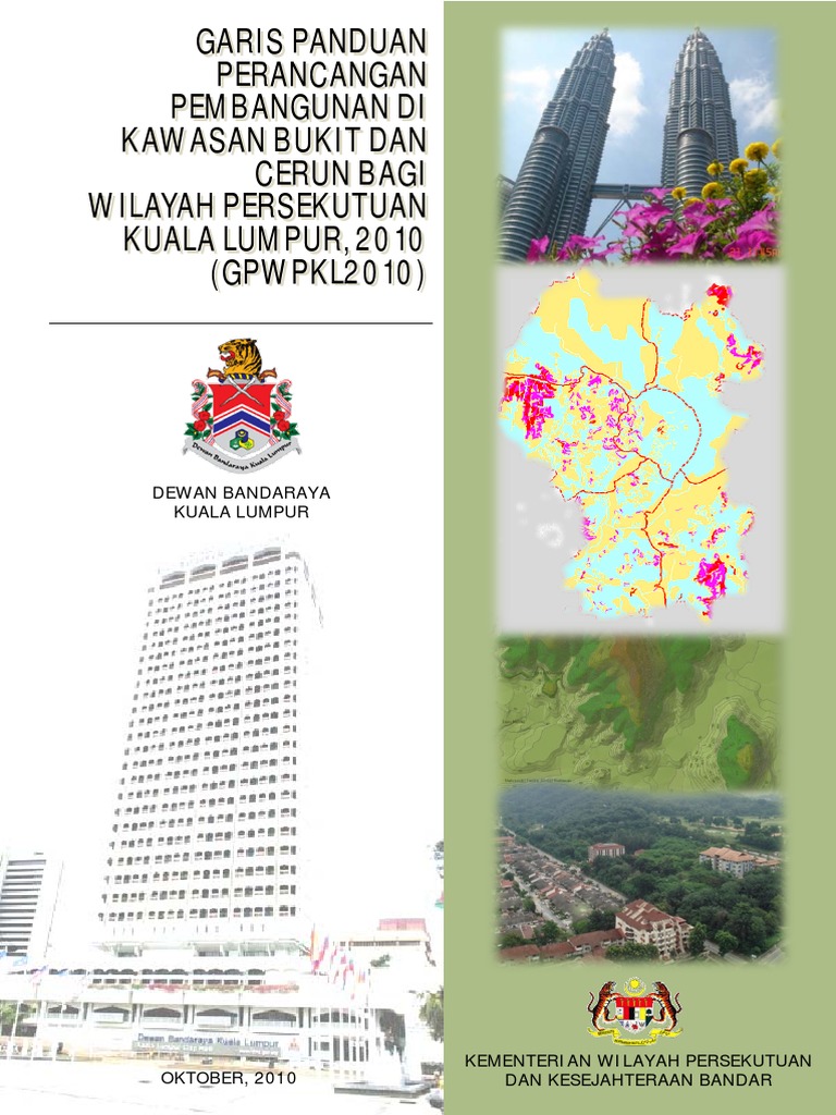 DBKL Garis Panduan Perancangan Di Kawasan Bukit | PDF