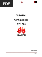 Comandos para BBU Huawei Node B | PDF | Telecomunicaciones móviles | Telecomunicaciones