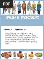 DLP Grade 9 AP-salik Na Nakakapekto Sa Konsumo | PDF