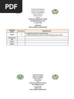 Deped Matatag Graduation Program Cover Editable Template | PDF