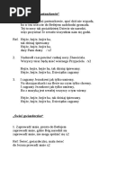 Rokiczanka Hej Kolęda Teksty | PDF