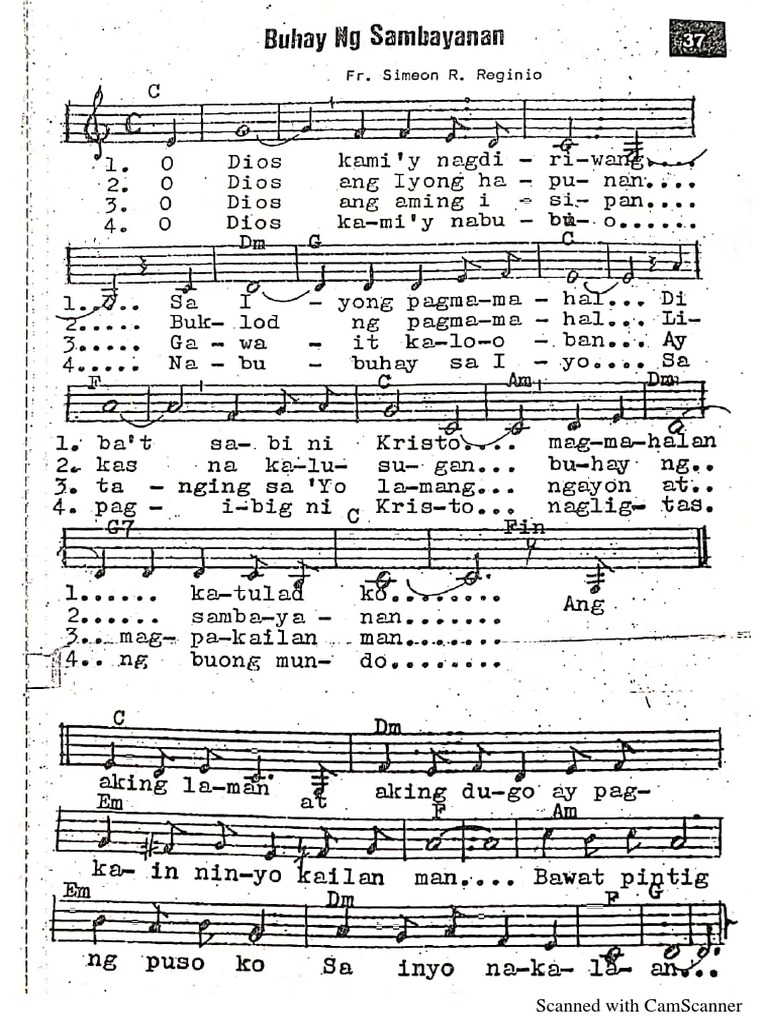 Buhay Sambayanan | PDF