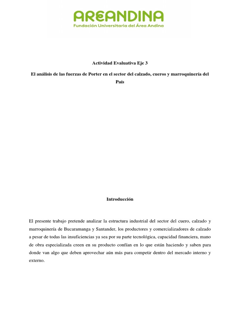 Actividad Evaluativa Eje 3docx | PDF