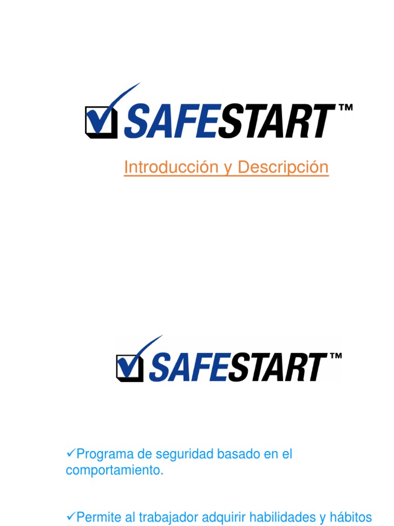 Safestart | PDF