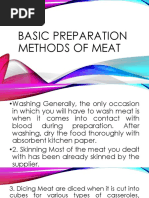 13 Basic Cuts of Vegetables With Sizes | PDF | Salad | Foods