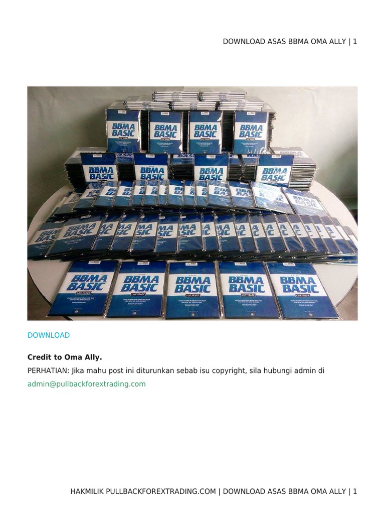 Asas Bbma Oma Ally-2 | PDF