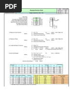Weld Design Spreadsheet | PDF | Welding | Construction