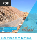 Ficha Tecnica h30 | PDF | Hormigón | Materiales