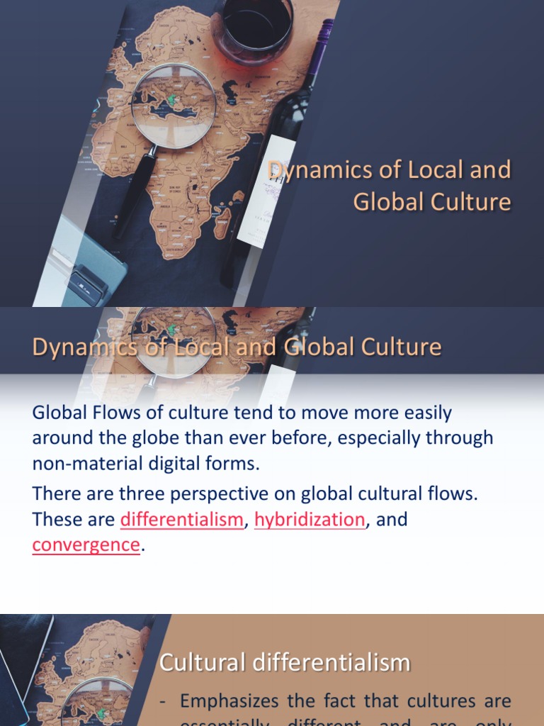 Dynamic of Local and Global Culture | PDF