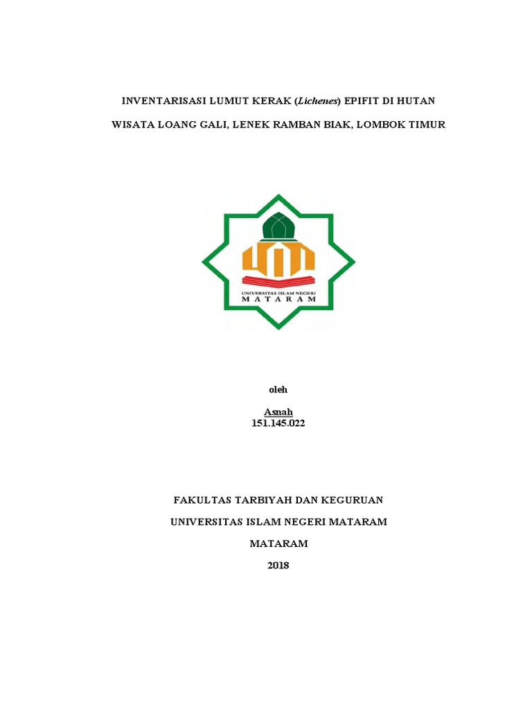 Asnah 151145022 PDF | PDF