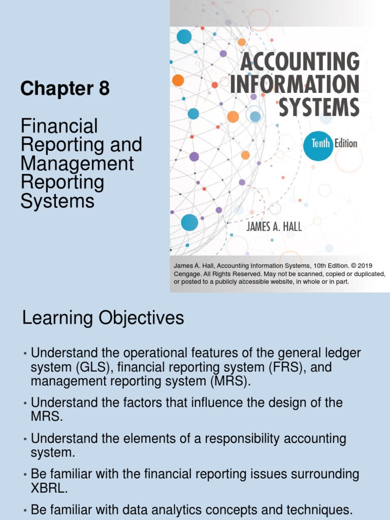 Financial Reporting and Management Reporting System | PDF
