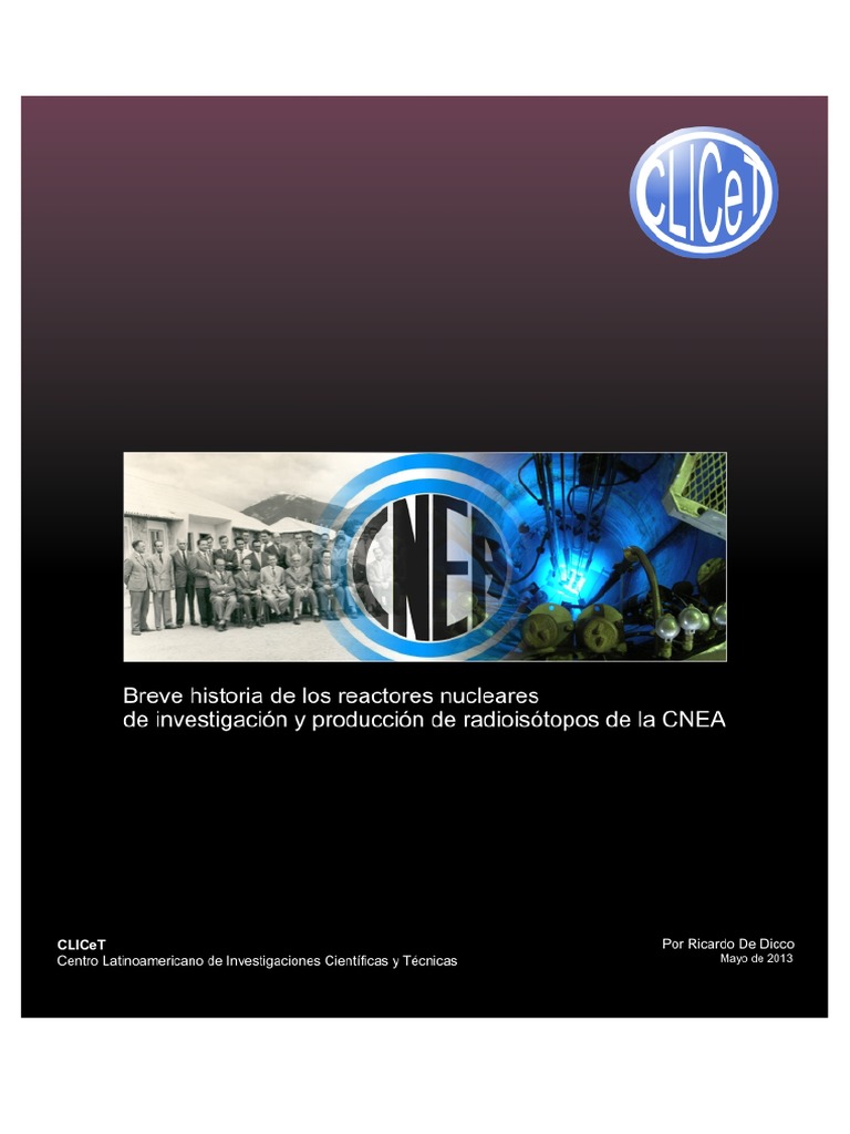 Breve Historia de Los Reactores Nucleares - Argentina PDF | PDF