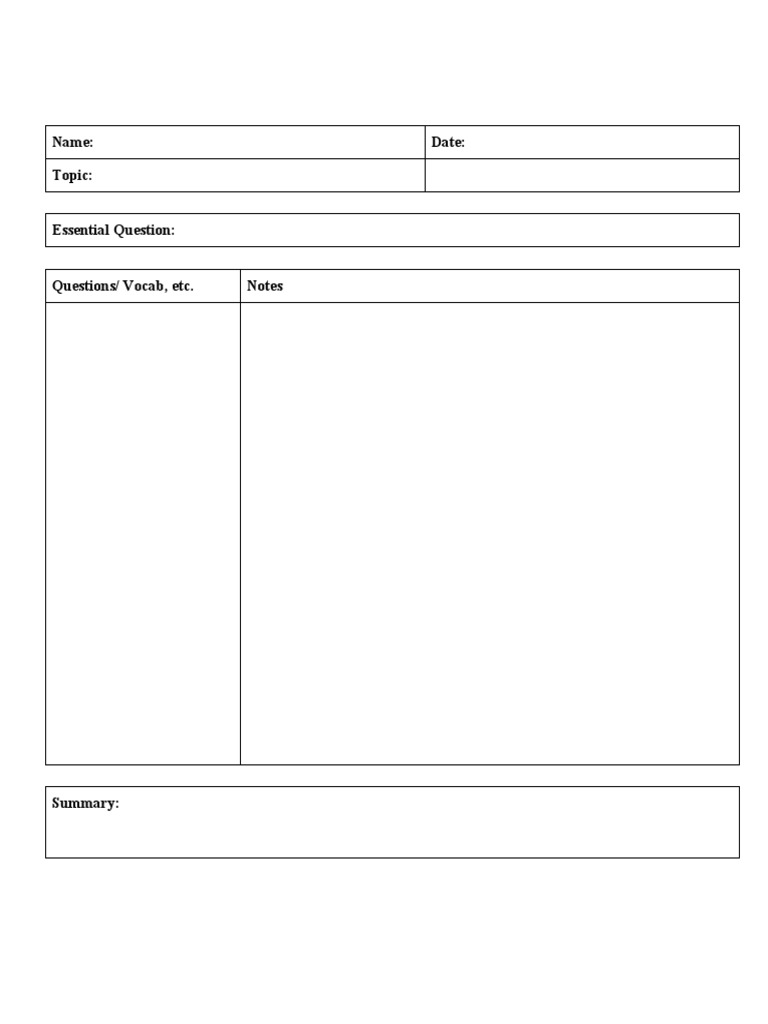Document Analysis Template | PDF