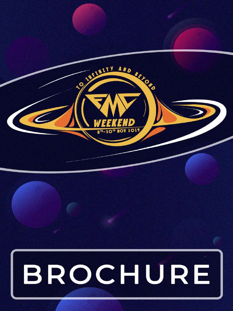 FMC Weekend'19 Brochure | PDF