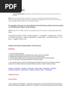 Versant English Test Sample Email Writing | PDF | Business
